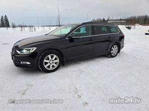 Melns Volkswagen Passat 2016 Tallina, ar dzinēja tilpumu 1.40 L un nobraukumu 188 tūkst. km par 10500 €, foto  vietnē AUTOMOTO.COM.LV
