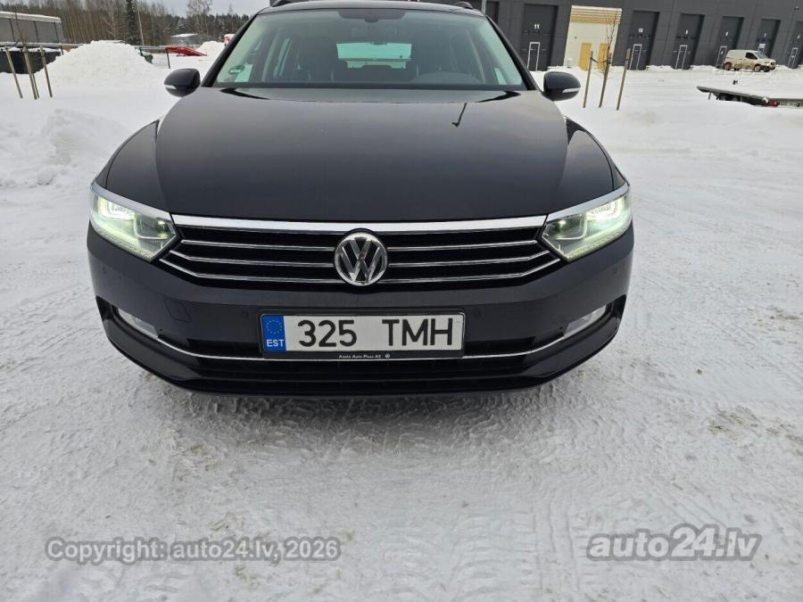 Melns Volkswagen Passat 2016 Tallina, ar dzinēja tilpumu 1.40 L un nobraukumu 188 tūkst. km par 10500 €, foto 3 vietnē AUTOMOTO.COM.LV