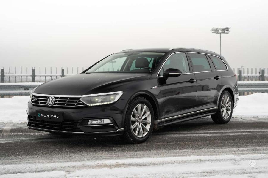 Black Volkswagen Passat 2016 in Vilnius, with an engine capacity of 1.97 L and mileage of 200 thousand km for 12500 €, photo 1 on AUTOMOTO.COM.LV