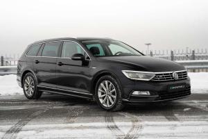 Black Volkswagen Passat 2016 in Vilnius, with an engine capacity of 1.97 L and mileage of 200 thousand km for 12500 €, photo 8 on AUTOMOTO.COM.LV