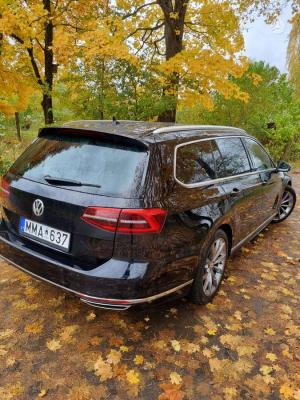 Melns Volkswagen Passat 2016 Viļņa, ar dzinēja tilpumu 1.97 L un nobraukumu 325 tūkst. km par 12500 €, foto 6 vietnē AUTOMOTO.COM.LV