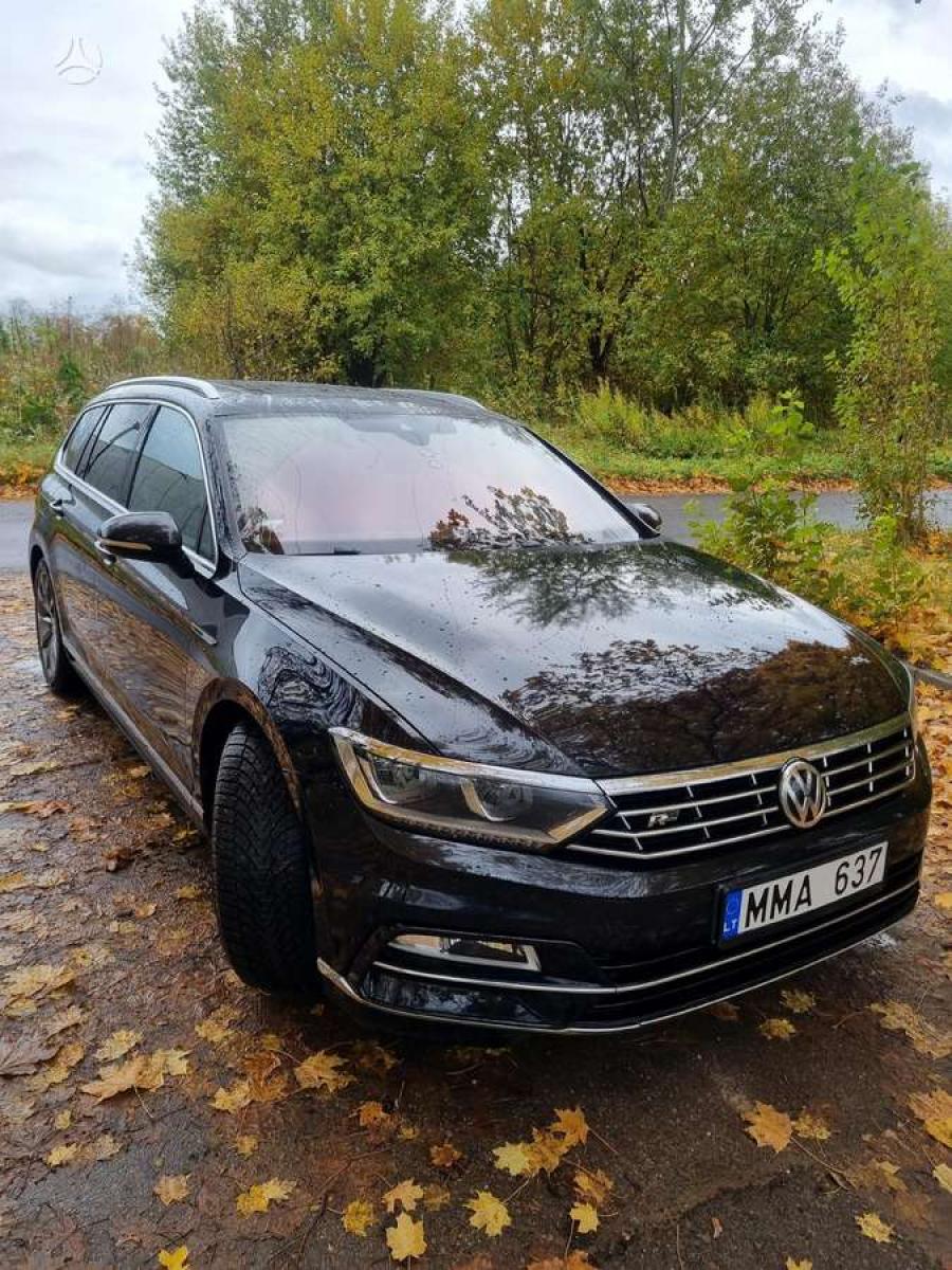 Melns Volkswagen Passat 2016 Viļņa, ar dzinēja tilpumu 1.97 L un nobraukumu 325 tūkst. km par 12500 €, foto 8 vietnē AUTOMOTO.COM.LV