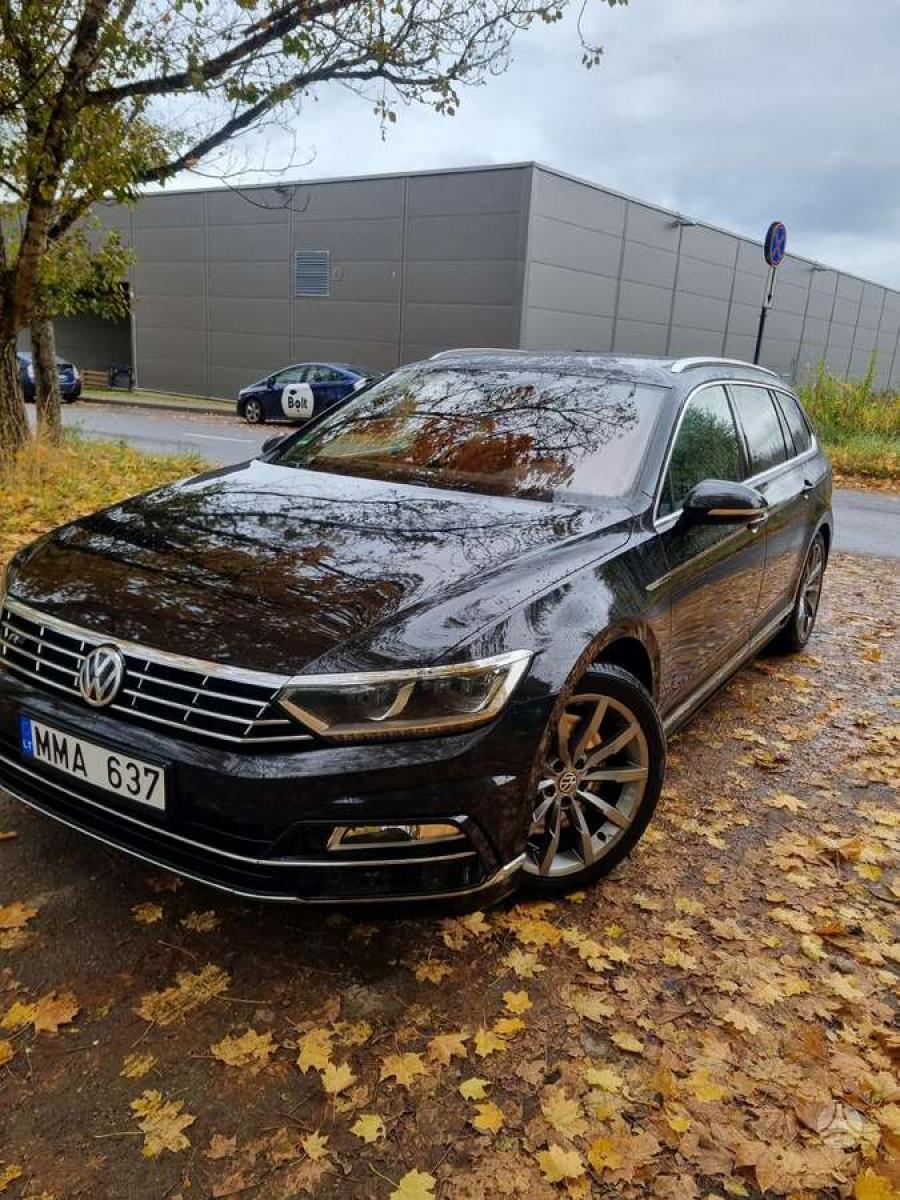 Melns Volkswagen Passat 2016 Viļņa, ar dzinēja tilpumu 1.97 L un nobraukumu 325 tūkst. km par 12500 €, foto 9 vietnē AUTOMOTO.COM.LV