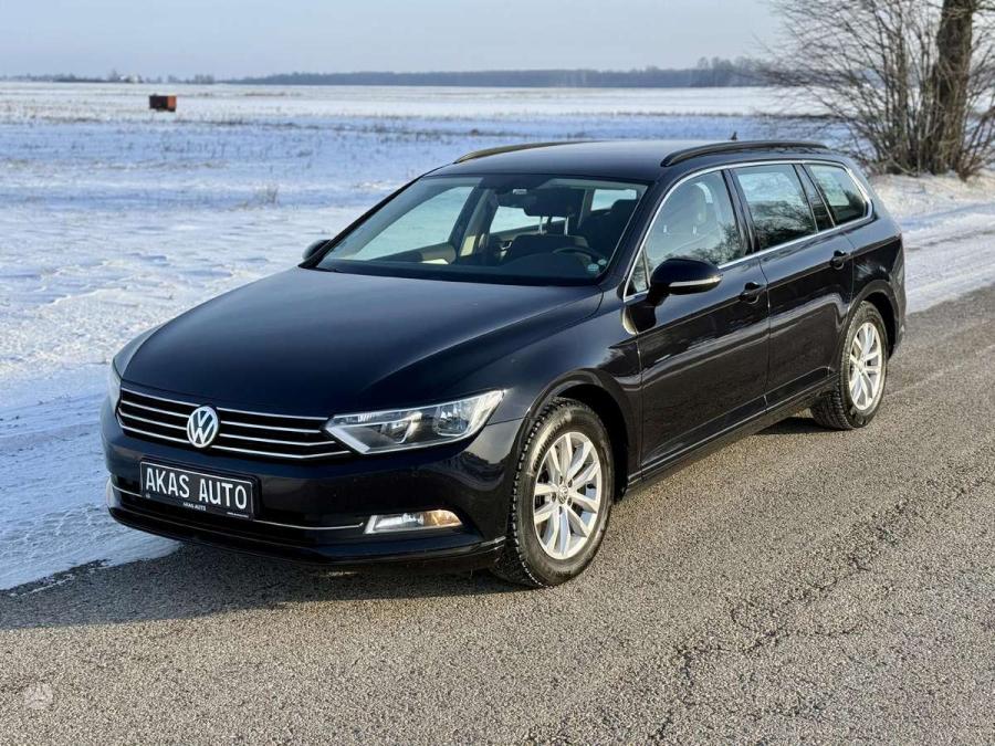 Melns Volkswagen Passat 2016 Vilkaviškis, ar dzinēja tilpumu 1.97 L un nobraukumu 274 tūkst. km par 9700 €, foto 1 vietnē AUTOMOTO.COM.LV