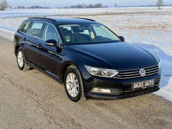 Black Volkswagen Passat 2016 in Vilkaviskis, with an engine capacity of 1.97 L and mileage of 274 thousand km for 9700 €, photo 2 on AUTOMOTO.COM.LV