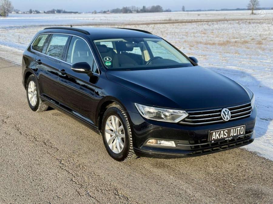 Melns Volkswagen Passat 2016 Vilkaviškis, ar dzinēja tilpumu 1.97 L un nobraukumu 274 tūkst. km par 9700 €, foto 2 vietnē AUTOMOTO.COM.LV