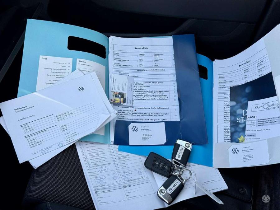 Melns Volkswagen Passat 2016 Vilkaviškis, ar dzinēja tilpumu 1.97 L un nobraukumu 274 tūkst. km par 9700 €, foto 24 vietnē AUTOMOTO.COM.LV