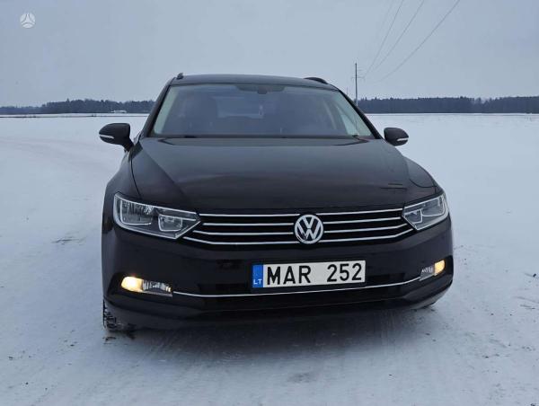 Melns Volkswagen Passat 2016 Prienai, ar dzinēja tilpumu 1.97 L un nobraukumu 297 tūkst. km par 8990 €, foto 1 vietnē AUTOMOTO.COM.LV