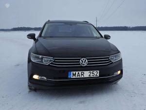 Melns Volkswagen Passat 2016 Prienai, ar dzinēja tilpumu 1.97 L un nobraukumu 297 tūkst. km par 8990 €, foto  vietnē AUTOMOTO.COM.LV