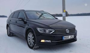 Melns Volkswagen Passat 2016 Prienai, ar dzinēja tilpumu 1.97 L un nobraukumu 297 tūkst. km par 8990 €, foto 2 vietnē AUTOMOTO.COM.LV