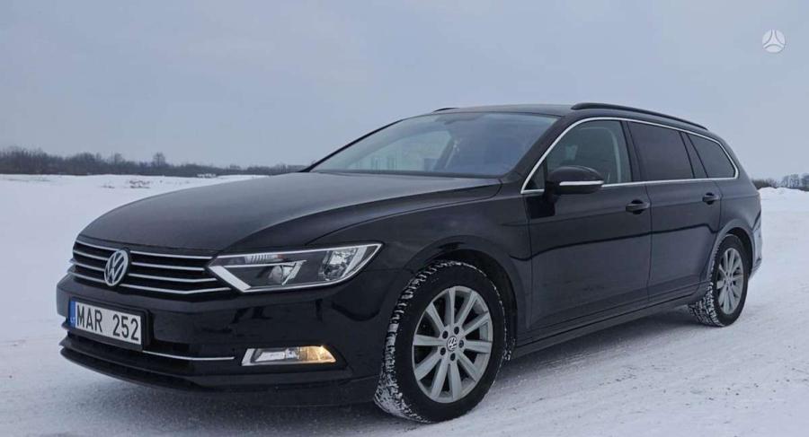 Melns Volkswagen Passat 2016 Prienai, ar dzinēja tilpumu 1.97 L un nobraukumu 297 tūkst. km par 8990 €, foto 3 vietnē AUTOMOTO.COM.LV