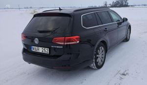 Melns Volkswagen Passat 2016 Prienai, ar dzinēja tilpumu 1.97 L un nobraukumu 297 tūkst. km par 8990 €, foto 4 vietnē AUTOMOTO.COM.LV