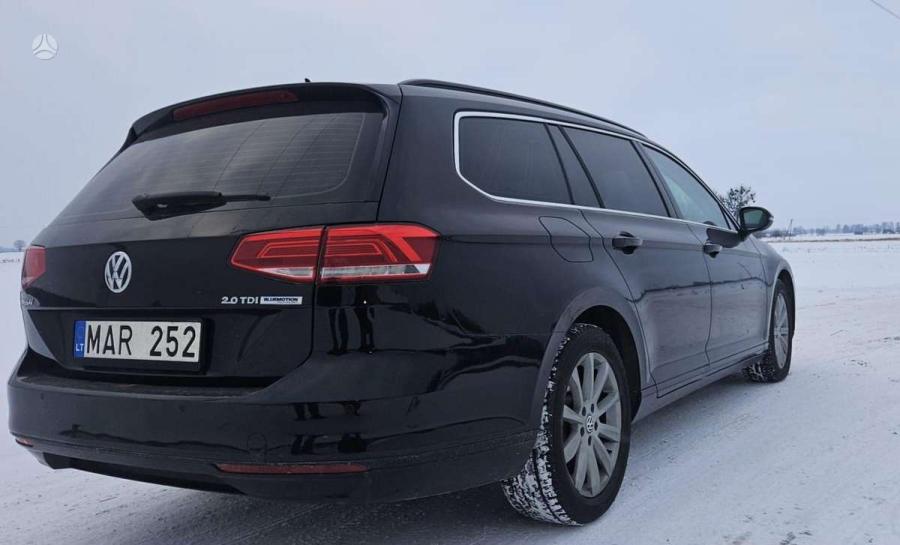 Melns Volkswagen Passat 2016 Prienai, ar dzinēja tilpumu 1.97 L un nobraukumu 297 tūkst. km par 8990 €, foto 6 vietnē AUTOMOTO.COM.LV