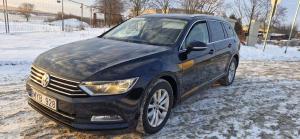 Black Volkswagen Passat 2016 in Kaunas, with an engine capacity of 1.97 L and mileage of 269 thousand km for 8500 €, photo  on AUTOMOTO.COM.LV