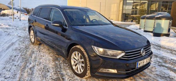 Melns Volkswagen Passat 2016 Kauņa, ar dzinēja tilpumu 1.97 L un nobraukumu 269 tūkst. km par 8500 €, foto 3 vietnē AUTOMOTO.COM.LV