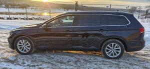 Black Volkswagen Passat 2016 in Kaunas, with an engine capacity of 1.97 L and mileage of 269 thousand km for 8500 €, photo 8 on AUTOMOTO.COM.LV