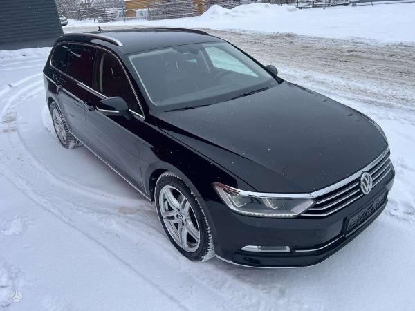 Black Volkswagen Passat 2016 in Kaunas, with an engine capacity of 1.97 L and mileage of 272 thousand km for 10200 €, photo 4 on AUTOMOTO.COM.LV