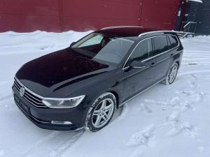 Black Volkswagen Passat 2016 in Kaunas, with an engine capacity of 1.97 L and mileage of 272 thousand km for 10200 €, photo 5 on AUTOMOTO.COM.LV