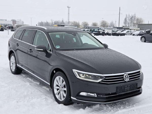 Melns Volkswagen Passat 2016 Marijampole, ar dzinēja tilpumu 1.97 L un nobraukumu 295 tūkst. km par 8350 €, foto 1 vietnē AUTOMOTO.COM.LV