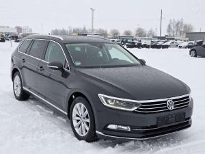 Black Volkswagen Passat 2016 in Marijampole, with an engine capacity of 1.97 L and mileage of 295 thousand km for 8350 €, photo  on AUTOMOTO.COM.LV