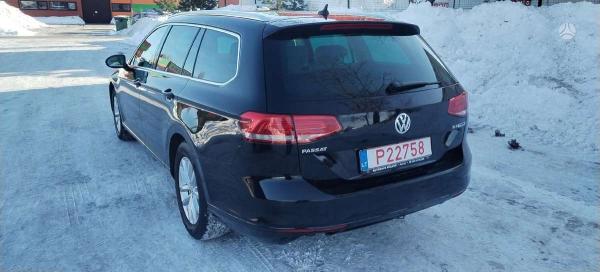 Black Volkswagen Passat 2016 in Klaipeda, with an engine capacity of 1.60 L and mileage of 232 thousand km for 9400 €, photo 4 on AUTOMOTO.COM.LV
