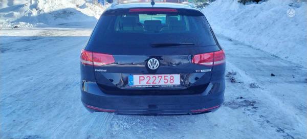 Black Volkswagen Passat 2016 in Klaipeda, with an engine capacity of 1.60 L and mileage of 232 thousand km for 9400 €, photo 5 on AUTOMOTO.COM.LV