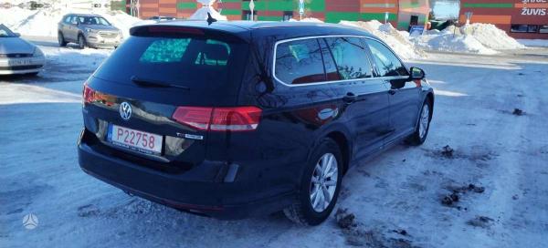 Black Volkswagen Passat 2016 in Klaipeda, with an engine capacity of 1.60 L and mileage of 232 thousand km for 9400 €, photo 6 on AUTOMOTO.COM.LV