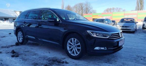 Black Volkswagen Passat 2016 in Klaipeda, with an engine capacity of 1.60 L and mileage of 232 thousand km for 9400 €, photo 8 on AUTOMOTO.COM.LV