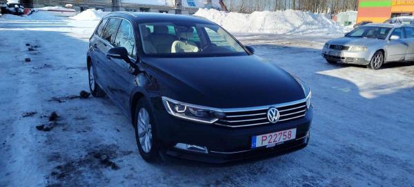 Black Volkswagen Passat 2016 in Klaipeda, with an engine capacity of 1.60 L and mileage of 232 thousand km for 9400 €, photo 9 on AUTOMOTO.COM.LV