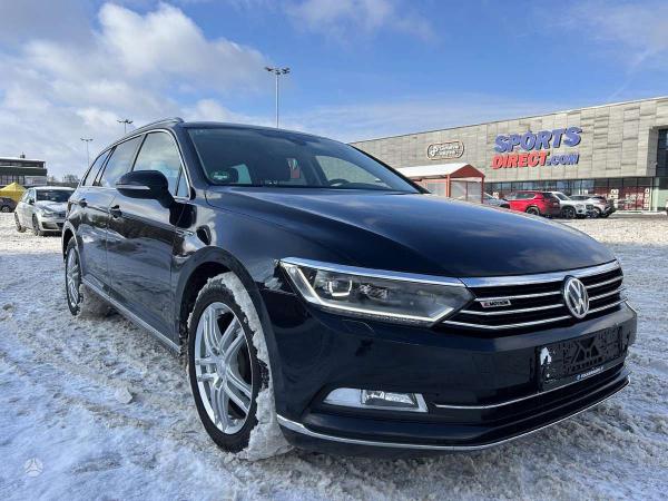 Black Volkswagen Passat 2016 in Kaunas, with an engine capacity of 1.97 L and mileage of 253 thousand km for 11200 €, photo 1 on AUTOMOTO.COM.LV