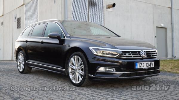 Melns Volkswagen Passat 2016 Tartu, ar dzinēja tilpumu 2.00 L un nobraukumu 313 tūkst. km par 13000 €, foto 1 vietnē AUTOMOTO.COM.LV
