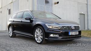 Black Volkswagen Passat 2016 in Tartu, with an engine capacity of 2.00 L and mileage of 313 thousand km for 13000 €, photo  on AUTOMOTO.COM.LV