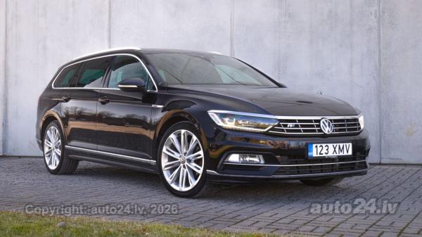 Melns Volkswagen Passat 2016 Tartu, ar dzinēja tilpumu 2.00 L un nobraukumu 313 tūkst. km par 13000 €, foto 2 vietnē AUTOMOTO.COM.LV
