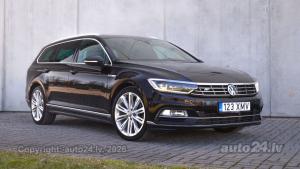 Black Volkswagen Passat 2016 in Tartu, with an engine capacity of 2.00 L and mileage of 313 thousand km for 13000 €, photo 2 on AUTOMOTO.COM.LV