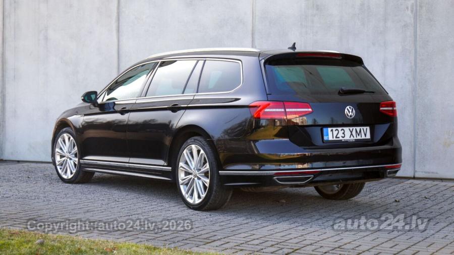Black Volkswagen Passat 2016 in Tartu, with an engine capacity of 2.00 L and mileage of 313 thousand km for 13000 €, photo 3 on AUTOMOTO.COM.LV