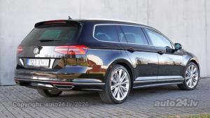 Black Volkswagen Passat 2016 in Tartu, with an engine capacity of 2.00 L and mileage of 313 thousand km for 13000 €, photo 4 on AUTOMOTO.COM.LV
