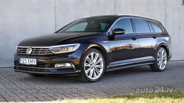 Melns Volkswagen Passat 2016 Tartu, ar dzinēja tilpumu 2.00 L un nobraukumu 313 tūkst. km par 13000 €, foto 5 vietnē AUTOMOTO.COM.LV
