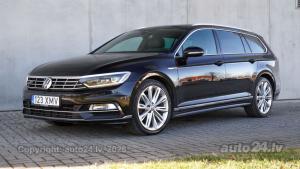 Black Volkswagen Passat 2016 in Tartu, with an engine capacity of 2.00 L and mileage of 313 thousand km for 13000 €, photo 5 on AUTOMOTO.COM.LV