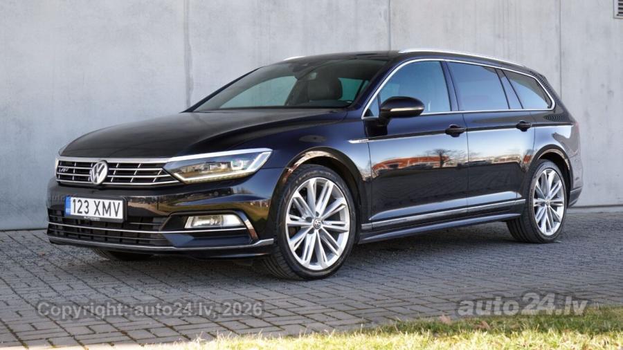 Black Volkswagen Passat 2016 in Tartu, with an engine capacity of 2.00 L and mileage of 313 thousand km for 13000 €, photo 5 on AUTOMOTO.COM.LV