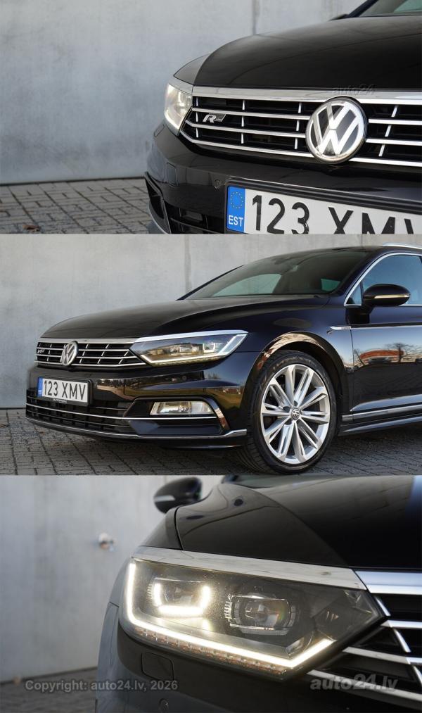 Melns Volkswagen Passat 2016 Tartu, ar dzinēja tilpumu 2.00 L un nobraukumu 313 tūkst. km par 13000 €, foto 6 vietnē AUTOMOTO.COM.LV