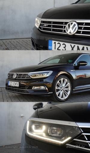 Black Volkswagen Passat 2016 in Tartu, with an engine capacity of 2.00 L and mileage of 313 thousand km for 13000 €, photo 6 on AUTOMOTO.COM.LV