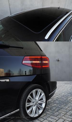 Black Volkswagen Passat 2016 in Tartu, with an engine capacity of 2.00 L and mileage of 313 thousand km for 13000 €, photo 7 on AUTOMOTO.COM.LV
