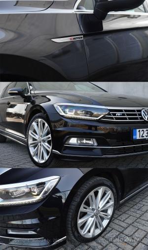Black Volkswagen Passat 2016 in Tartu, with an engine capacity of 2.00 L and mileage of 313 thousand km for 13000 €, photo 8 on AUTOMOTO.COM.LV