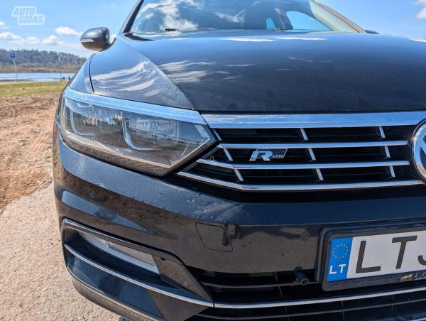 Melns Volkswagen Passat 2016 Viļņa, ar dzinēja tilpumu 1.60 L un nobraukumu 304 tūkst. km par 9600 €, foto 1 vietnē AUTOMOTO.COM.LV