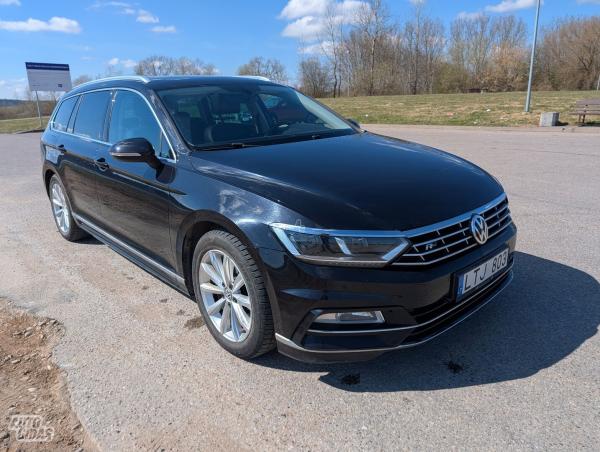 Melns Volkswagen Passat 2016 Viļņa, ar dzinēja tilpumu 1.60 L un nobraukumu 304 tūkst. km par 9600 €, foto 5 vietnē AUTOMOTO.COM.LV