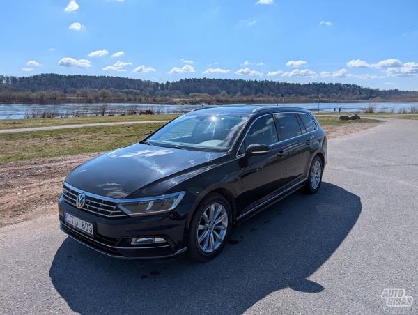 Melns Volkswagen Passat 2016 Viļņa, ar dzinēja tilpumu 1.60 L un nobraukumu 304 tūkst. km par 9600 €, foto 6 vietnē AUTOMOTO.COM.LV