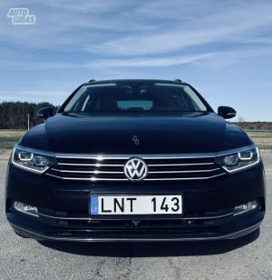 Melns Volkswagen Passat 2016 Panevēža, ar dzinēja tilpumu 2.00 L un nobraukumu 280 tūkst. km par 11000 €, foto  vietnē AUTOMOTO.COM.LV