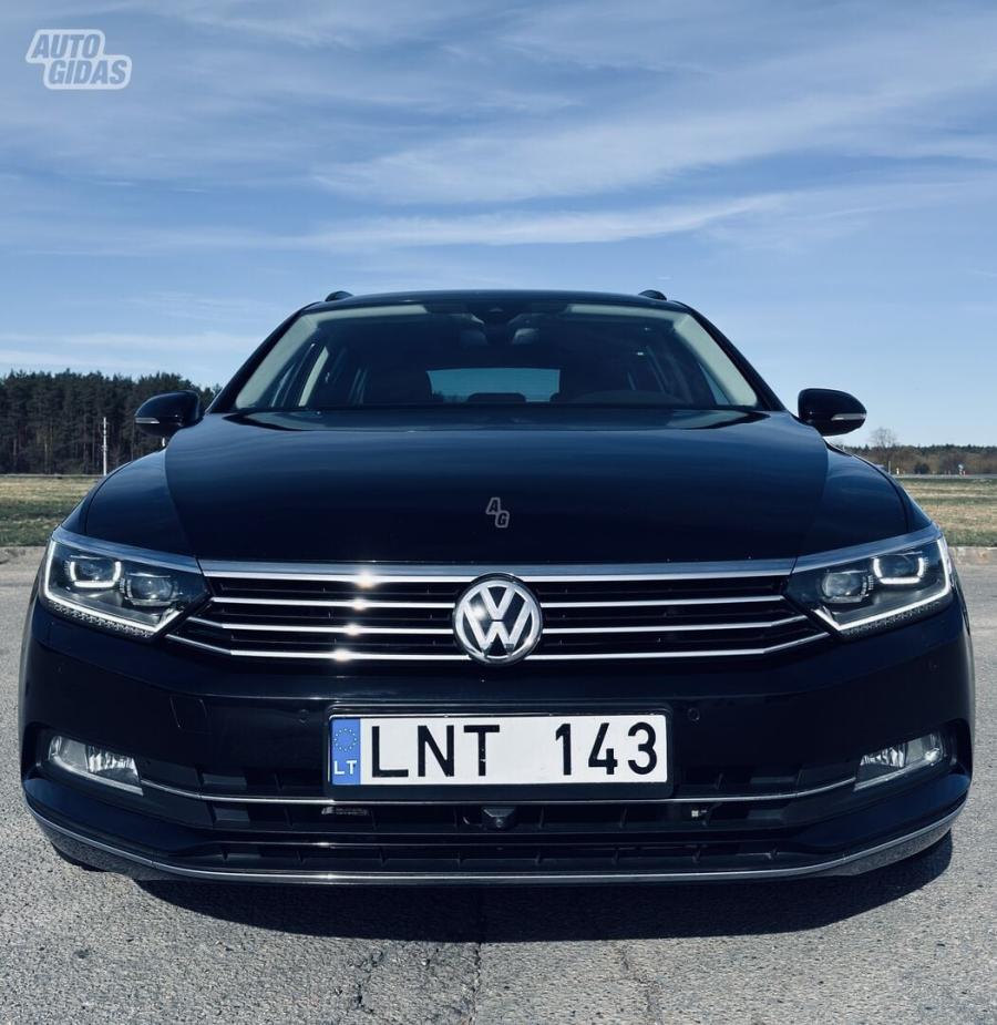 Melns Volkswagen Passat 2016 Panevēža, ar dzinēja tilpumu 2.00 L un nobraukumu 280 tūkst. km par 11000 €, foto 1 vietnē AUTOMOTO.COM.LV