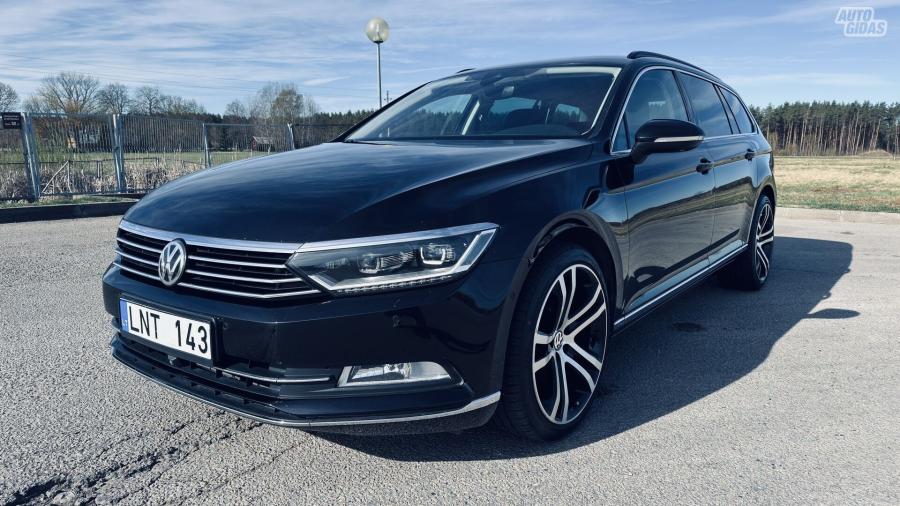 Melns Volkswagen Passat 2016 Panevēža, ar dzinēja tilpumu 2.00 L un nobraukumu 280 tūkst. km par 11000 €, foto 3 vietnē AUTOMOTO.COM.LV