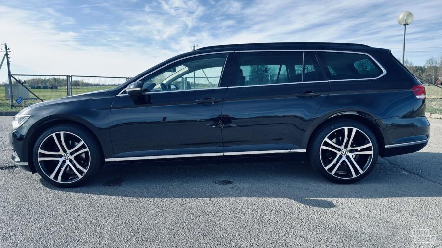 Melns Volkswagen Passat 2016 Panevēža, ar dzinēja tilpumu 2.00 L un nobraukumu 280 tūkst. km par 11000 €, foto 4 vietnē AUTOMOTO.COM.LV